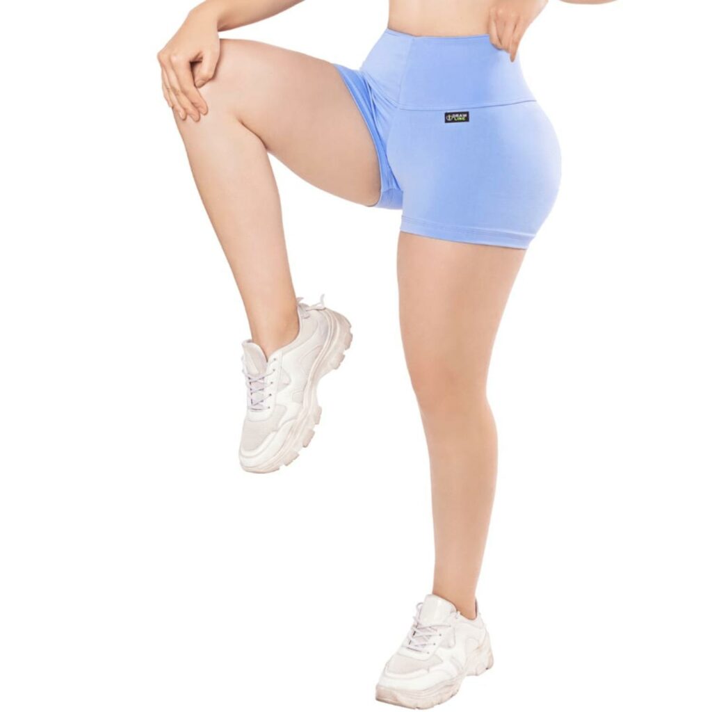 Short push up S/N celeste pastel-Suplex Nacional – Dibujamos tu linea